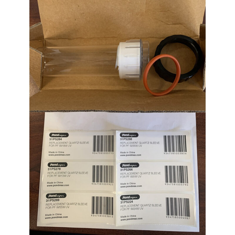 PondMAX Replacement Parts – Castle Aquatics