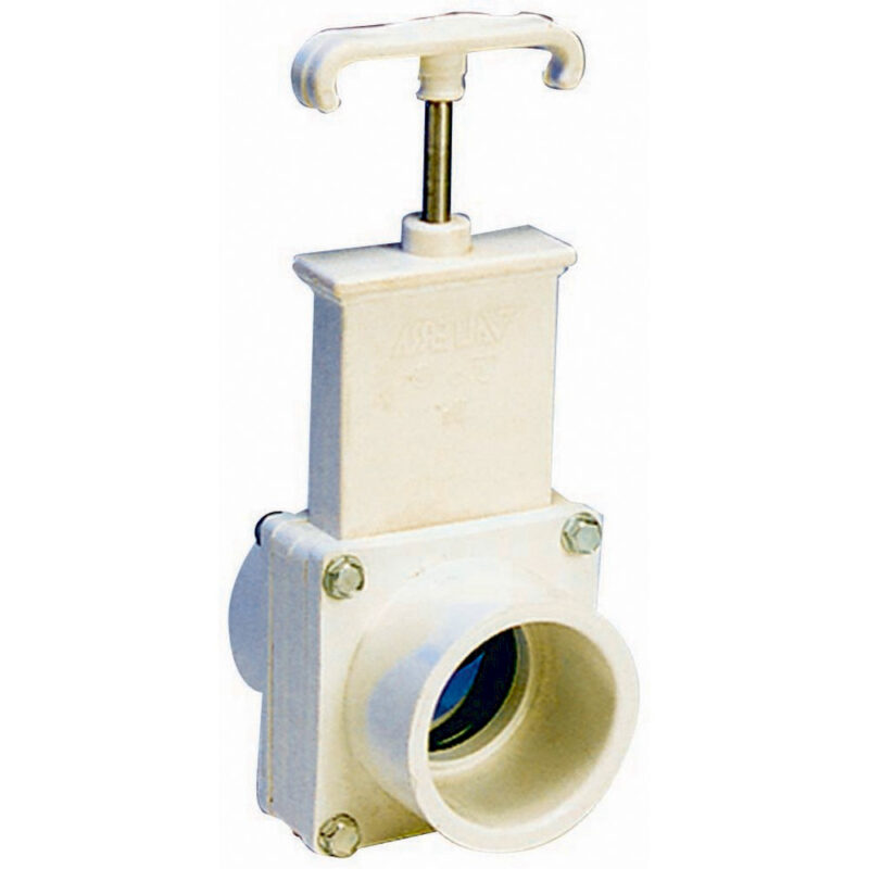 3-Way PVC Control Valve – Castle Aquatics